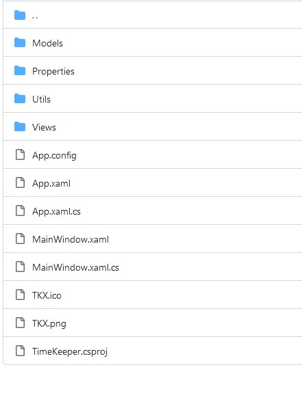 WunderVision - WPF Time Keeper