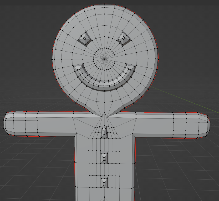 WunderVision - Unreal Gingerbread Man - Blender Assets