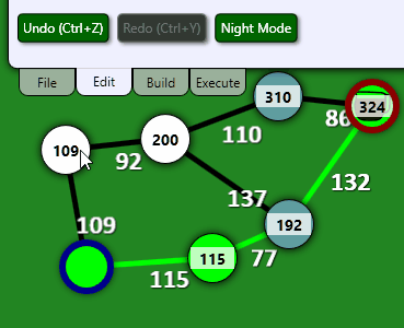 WunderVision - WPF Dijkstra's Algorithm Part 4